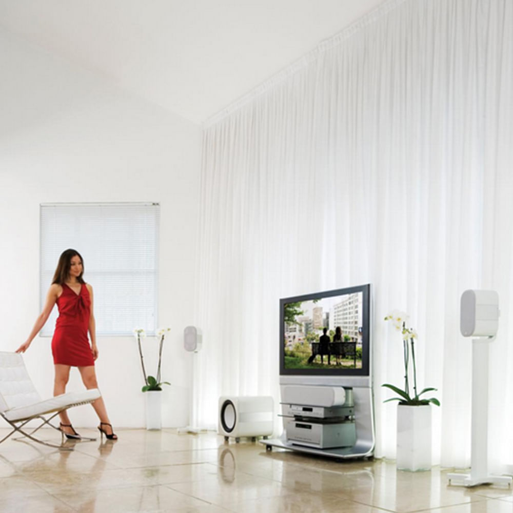 Monitor Audio Apex 40 - Caixa acústica Central 2-vias 4' 200watts RMS 8 ...