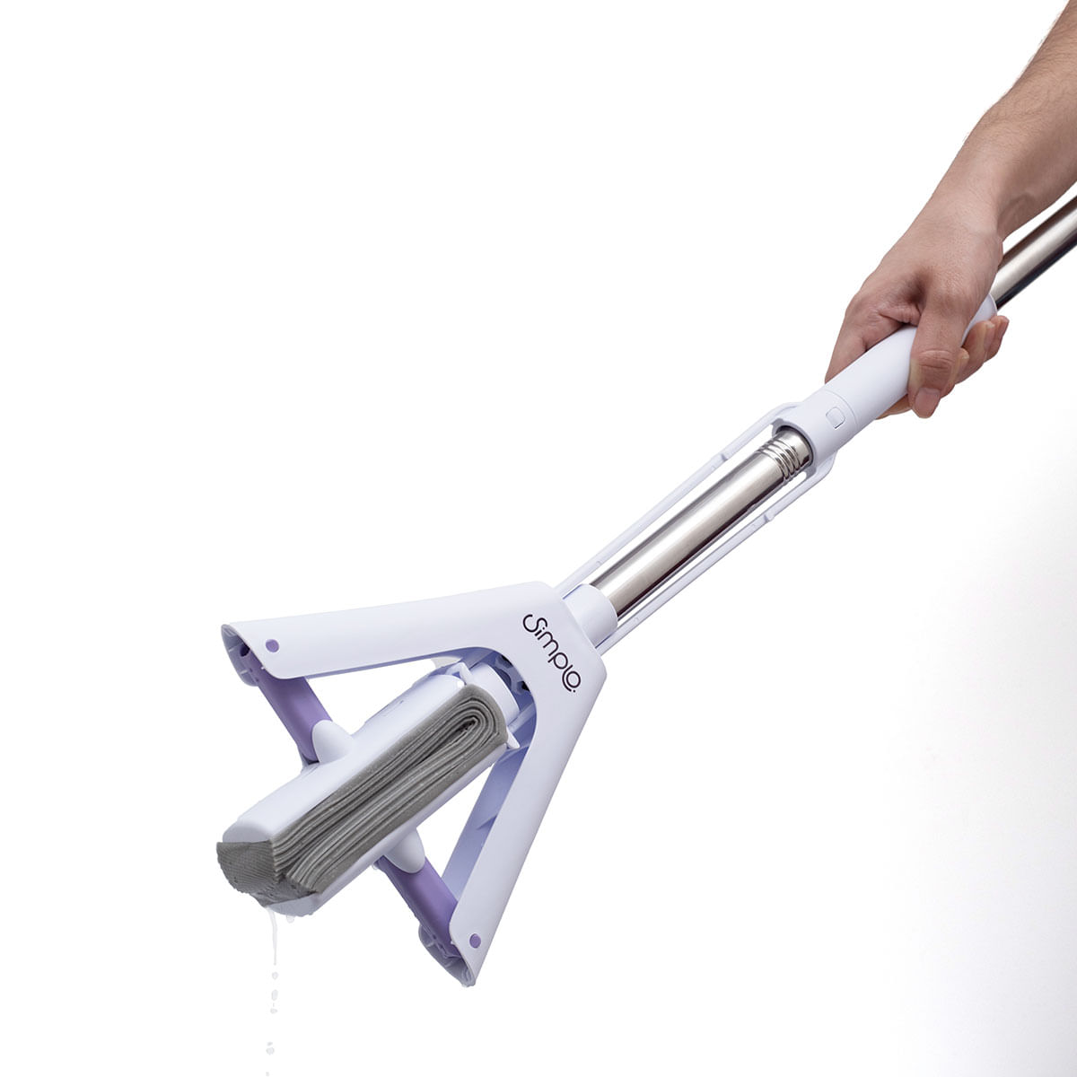 Mop Limpeza Rodo Mágico Esponja De Pva - Simplo - Carrefour