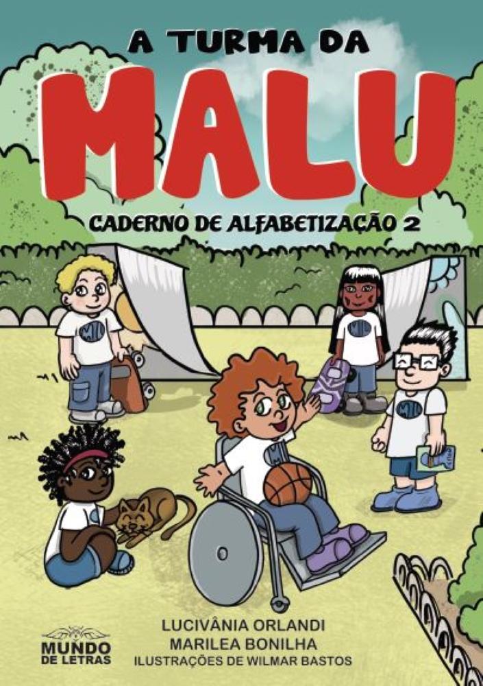 A Turma Da Malu 2: Caderno De Alfabetização 2 - Carrefour