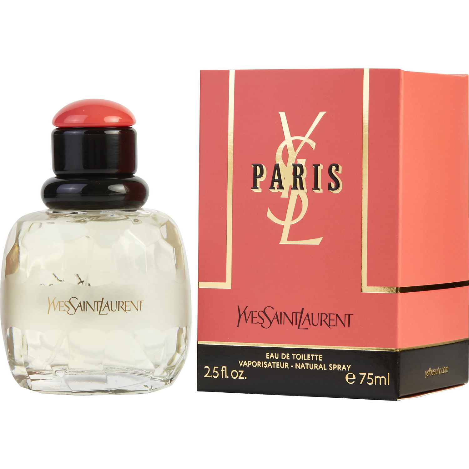 Paris Edt Spray 2.5 Oz - Carrefour