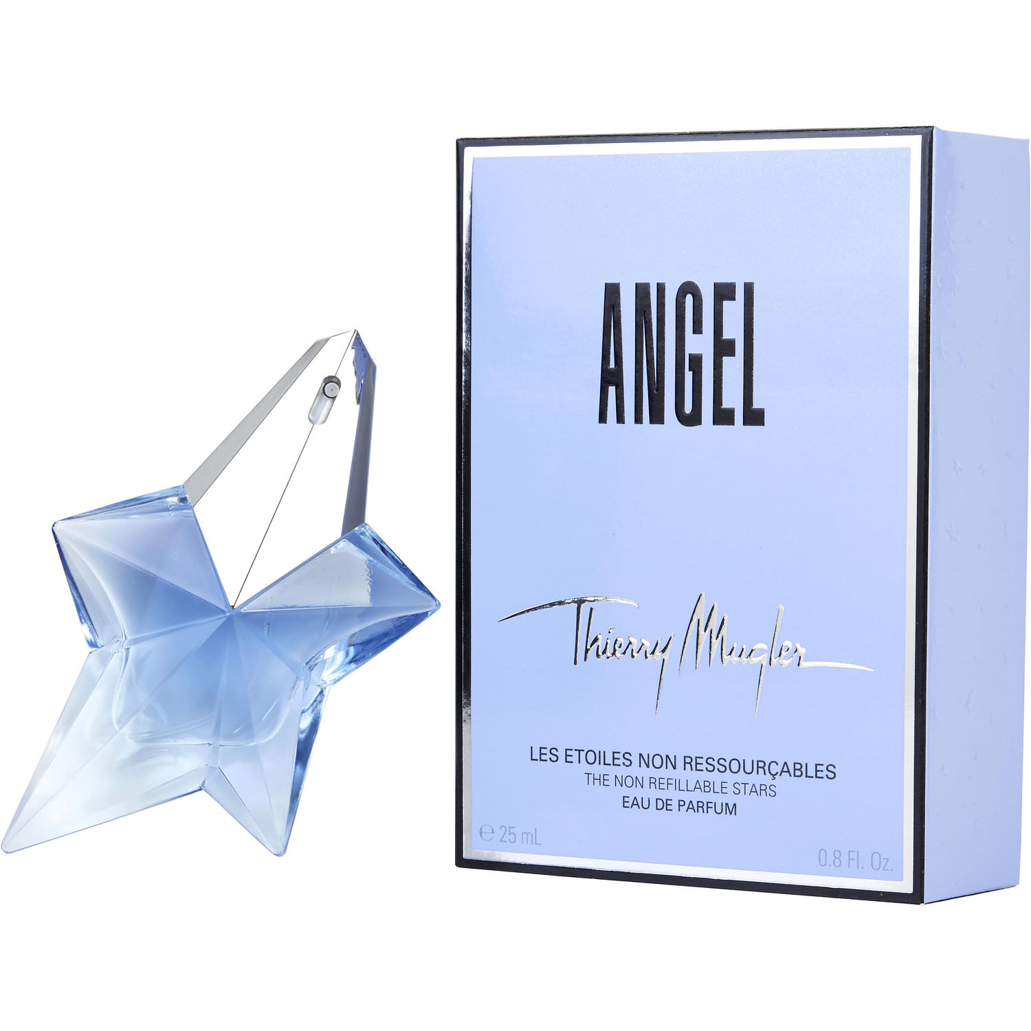 Angel Eau De Parfum Spray 0.8 Oz - Carrefour