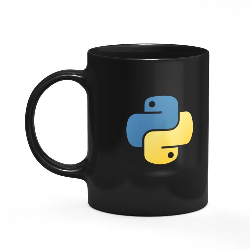 Caneca Dev Python Preta - Carrefour